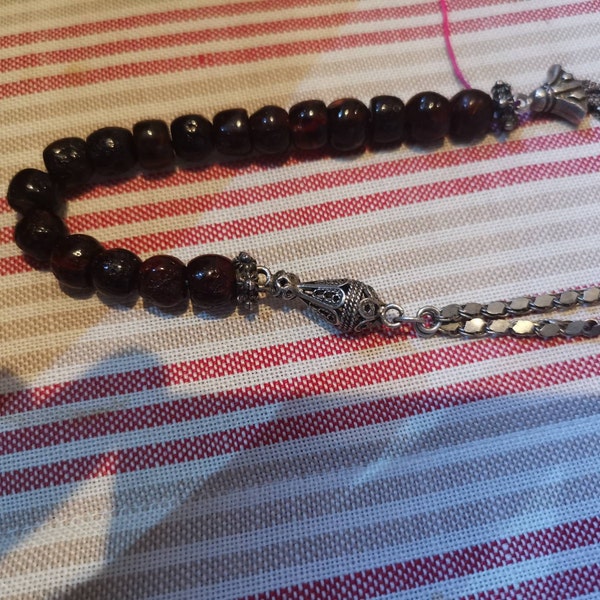 Misteka Faturan Bakelite German Amber Worry Prayer Beads Tesbih ...