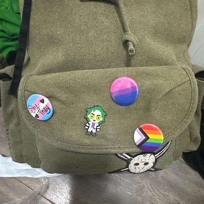 Are You a Boy or a Girl Meh. Gender Apathetic Pride Flag Pronoun 1.25 ...