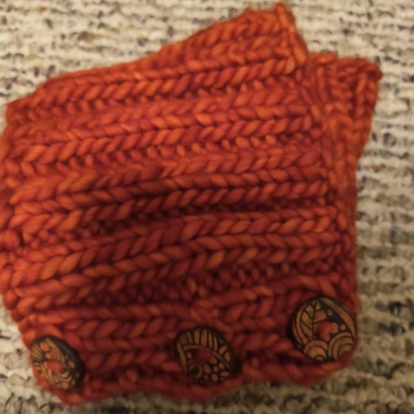 Artisan Hand Made Buttons-porcelain Buttons Button-funky Button-white ...