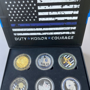 EMS Challenge Coin Paramedic Prayer Emergency First Aid Worker ...