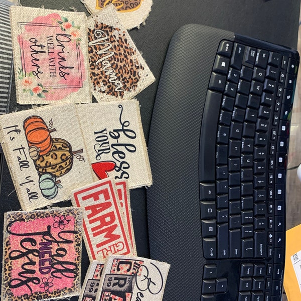 Hat Patch | 4x3 | Hat Patches | Raggedy Patches | Raggedy Edge Patches ...