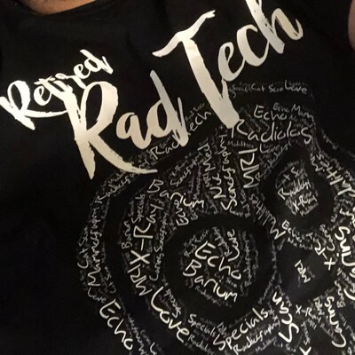 Radiology Tech T Shirt You Can't Spell Party Without RT - Etsy