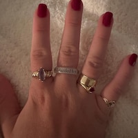 Fourth Wing Book Page Ring - Etsy