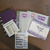 Disc Bound Clear Cash Envelopes: Budgeting System - Etsy