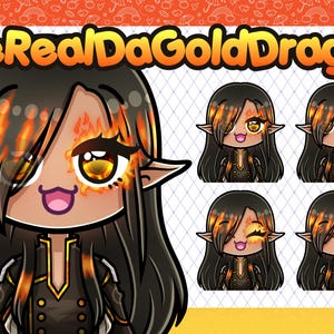 Clove VALORANT Chibi Pngtuber Model for Twitch/youtube | Vtuber Model ...