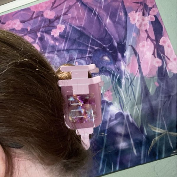 Beaker Hair Clip, Scientist, Stem, Chemist, Physicist - Etsy