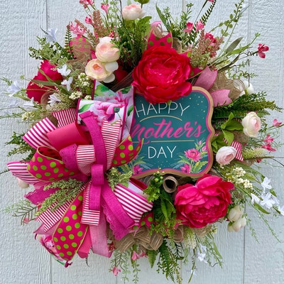 Patriotic Sign Wreath Sign 15 X 6.25 AP8867 - Etsy