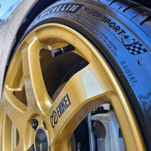 4 Corvette Caliper Decals Sticker C8 Z51 Heat Resistant White Red - Etsy