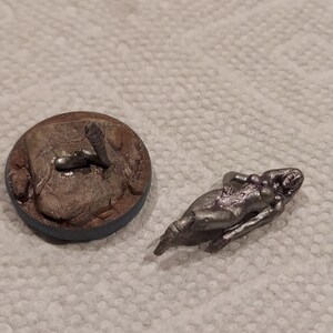 Vampire Lord and Bat Mount 32mm Scale Dnd Miniature - Etsy