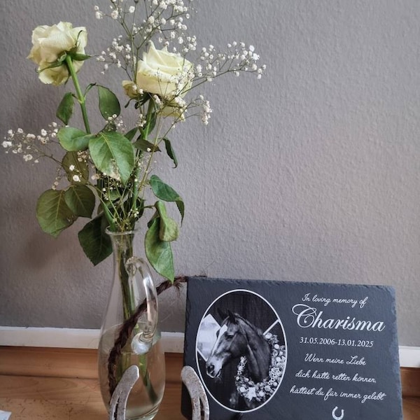 Personalized Rat Memorial Stone, Garden Stone, With Picture, Memorial ...