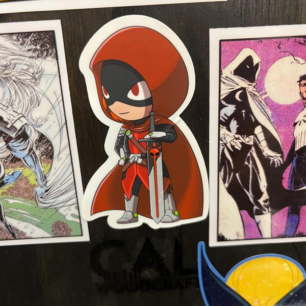 Professor X - Matte Vinyl Sticker - Etsy