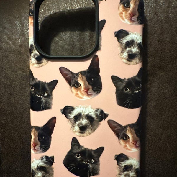 Custom Polaroid Photo Personalized Phone Cases Phone Case Custom Design ...