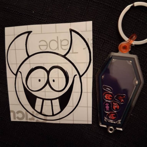 Custom Bob Velseb Spooky Month Decal - Etsy