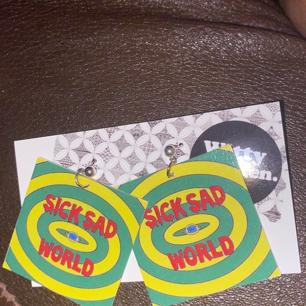 Gojo Satoru & Geto Suguru Earrings, JJK Inspired Jewelry, Jujutsu ...