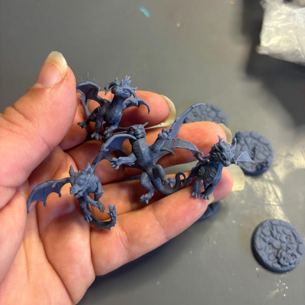 Steel Guardian | 3D Printed | Dungeons and Dragons | Automaton | Mini ...