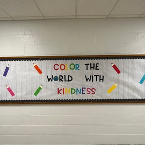 Bulletin Board Letters-you Matter-classroom Decor - Etsy