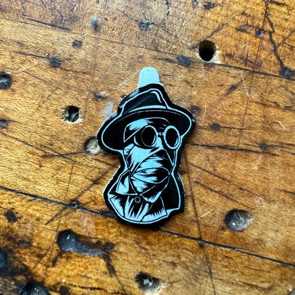 Invisible Man SVG | Horror Fiction SVG | Monster T-shirt Decal Vinyl ...