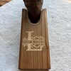 Custom Wooden Boot Jacks Pine and Leather Boot Jacks Handmade in Texas ...