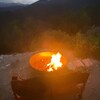 Solid Multipiece Extra Tall Fire Pit Ring, 16" Tall, Heavy Duty, Fire ...
