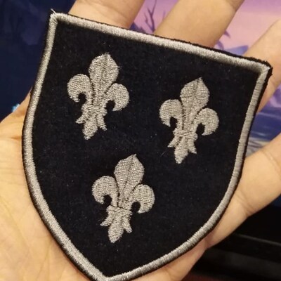 Witcher Inspired Bagde Crest Cosplay Larp Nilfgaard Temeria Redania ...