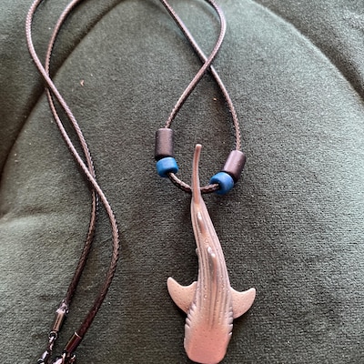 Manta Ray Beach Necklace, Antique Bronze, Stingray Jewelry, Manta Ray ...