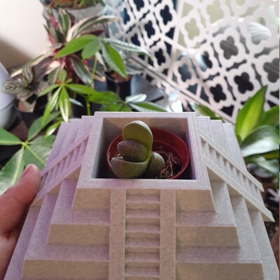 3D Printed Magnetic Air Planter - Etsy