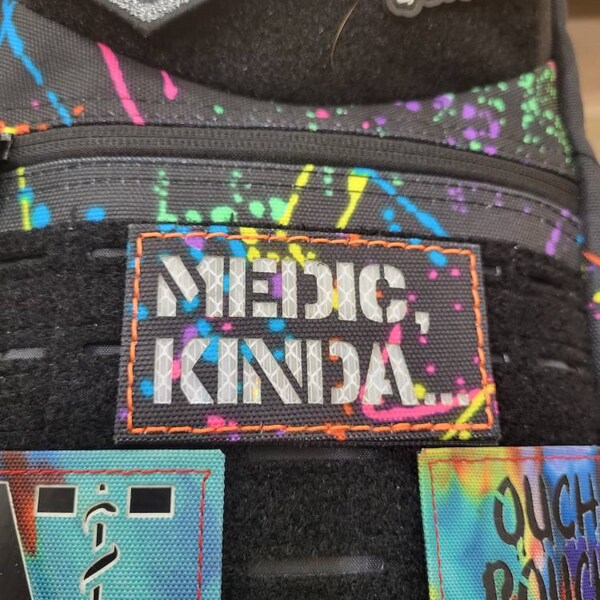 Medic Kinda IFAK EMS 2"x3.5" Laser Cut Patch - Etsy