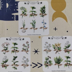 Forest Plant Sticker Cute Plant Bullet Journal Sticker, Planner Sticker ...
