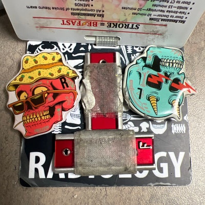 X-ray Markers: Gummies MAX 2 INITIALS, Optional Add-on Items. Badge ...