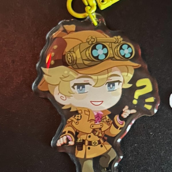 The GREAT ACE ATTORNEY London's Most Honourary Maid art Print - Etsy