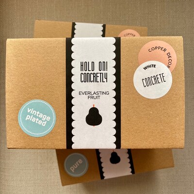 Concrete Small Container, Concrete Pot, Concrete Tiny Vase, Concrete ...