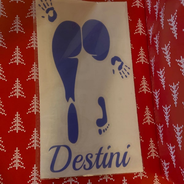 Female Body, Legs, Booty Outline Car, Window Vinyl Decal - Etsy