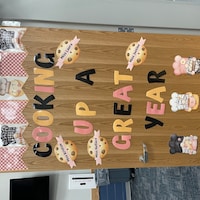 Ice Cream Truck Summer Bulletin Board Kit Cool Class Cone - Etsy Canada