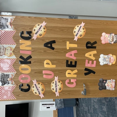 Back to School Gnomes Bulletin Board Welcome Back Gnomies - Etsy