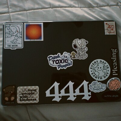 Focus Aura Sticker, Stickers, Stickers Aesthetic, Stickers Laptop ...
