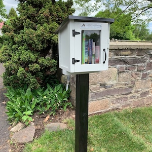 Little Free Library® Post and Topper Kit - Etsy