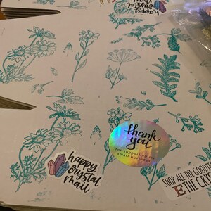 Hoppy Mail Sticker© Easter Sticker Rabbit Stickers Etsy | Etsy