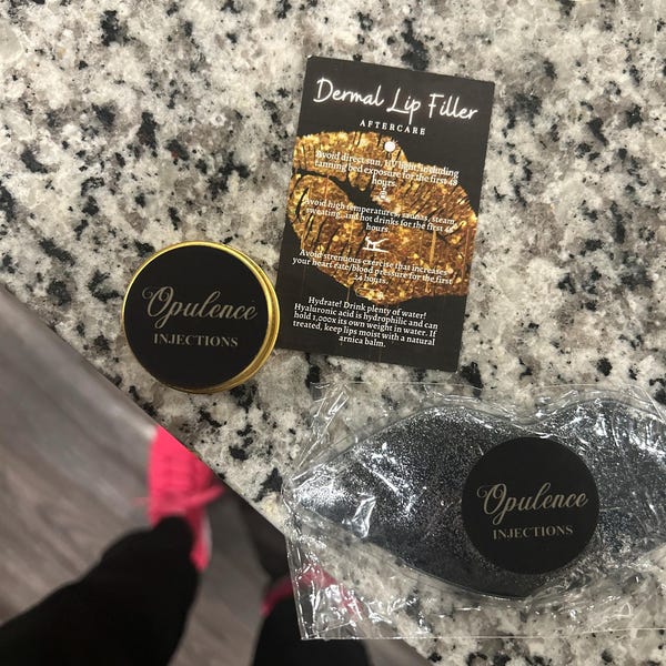 BUNDLE 50 of Each: Lip Ice Pack Cooler, Arnica Lip Balms, Aftercare ...