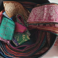 Buy Vintage Sari Borders Sari Trim SR819 Online in India - Etsy