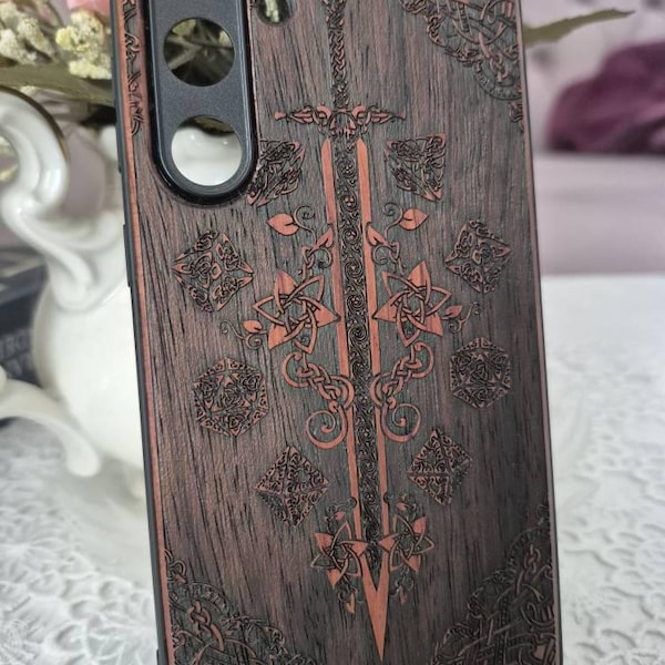 Eldritch | Glossy Warlock Phone Case | Available for Iphone, Galaxy S ...