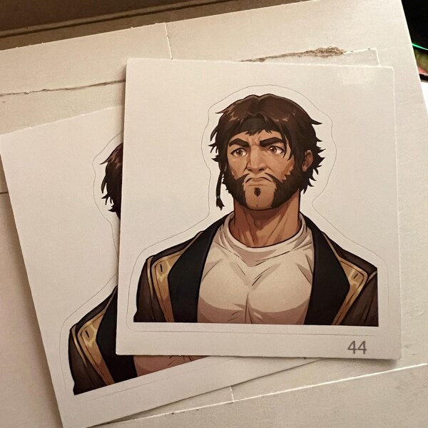 Arcane Sticker, Vi, 3 Vinyl Sticker, Lol-gift, Vi Arcane Fanart, Vi Lol ...