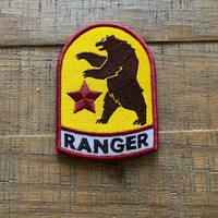 Fallout Inspired NCR Style Patch With 2.5x3.5 Hook and Loop Backing ...