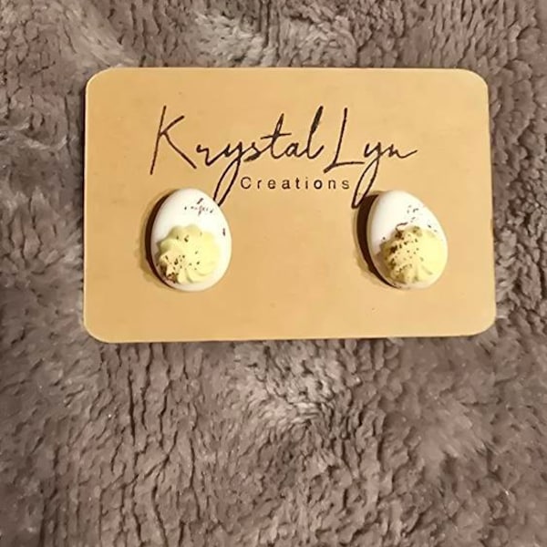 Polymer Clay, Fall Harvest, Autumn Theme, Pumpkin, Sunflower Earrings ...