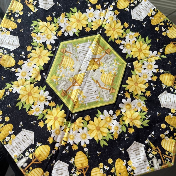 Batik Bed Runner, Quilted Bed Runner, Handmade Quilts for Sale, Home ...