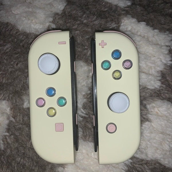 Custom White Steam Deck With Cherry Blossom Pink Buttons - Etsy