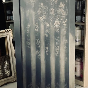 Hand Painted Check Decoupage Paper A1 A2 A3 or A4. - Etsy