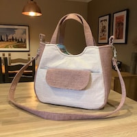 Ruby Handbag, PDF Sewing Pattern, Bagstock Designs - Etsy Australia
