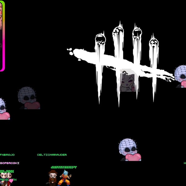 Doom FPS Stream Boss Overlay for Twitch / Youtube / Kick - Etsy