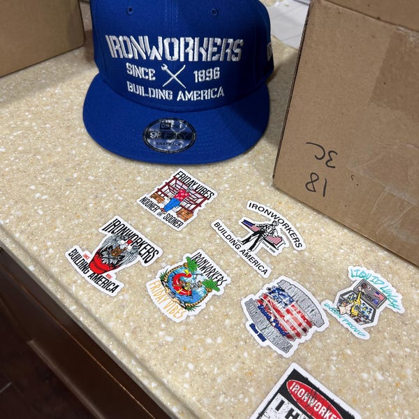 Operator Sticker | Heavy Equipment Operator Sticker | Union Operator ...