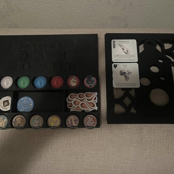 Nemesis Board Game Slime Token Upgrade - Fancy Edition - Nemesis ...